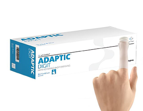 Adaptic Digit Small Non-Adhesive Dressing Finger 2cm – GENTREX ...