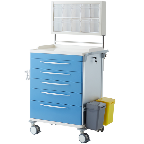 Anaesthesia Trolley – GENTREX INTERNATIONAL MEDICAL SUPPLIES PTY LTD