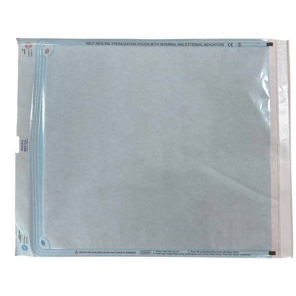Autoclave Pouch 300 X 380mm Self Seal – GENTREX INTERNATIONAL MEDICAL ...