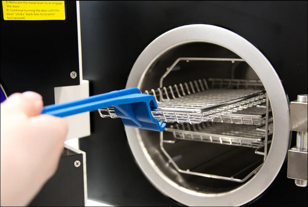 Innovo Puraclav Compact Class B Autoclave 8L & 12L – GENTREX ...