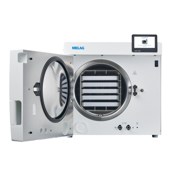 MELAG Prime Line 318 - B Class Autoclave 17 Litre – GENTREX ...
