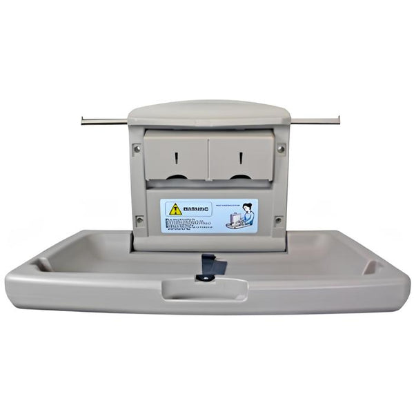 Baby Change Table Horizontal Ivory Nappy Nook – GENTREX INTERNATIONAL ...