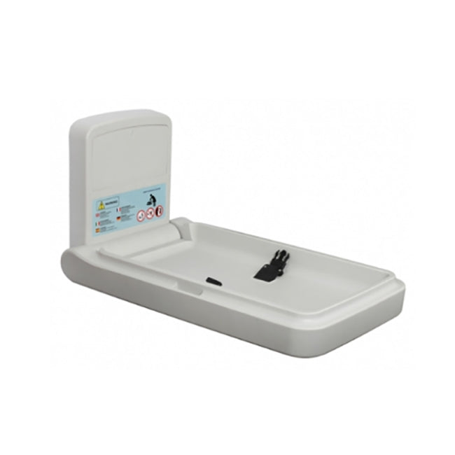 Baby Change Table Vertical Ivory Nappy Nook – GENTREX INTERNATIONAL ...
