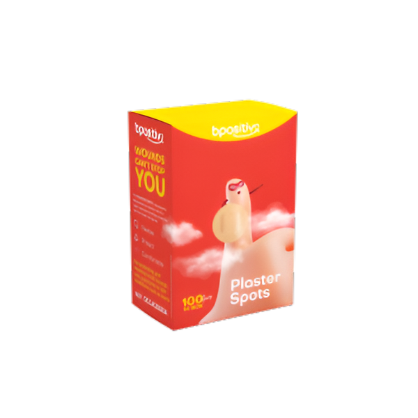 Bpositive Dressing Spots (Box/1000) – GENTREX INTERNATIONAL MEDICAL ...