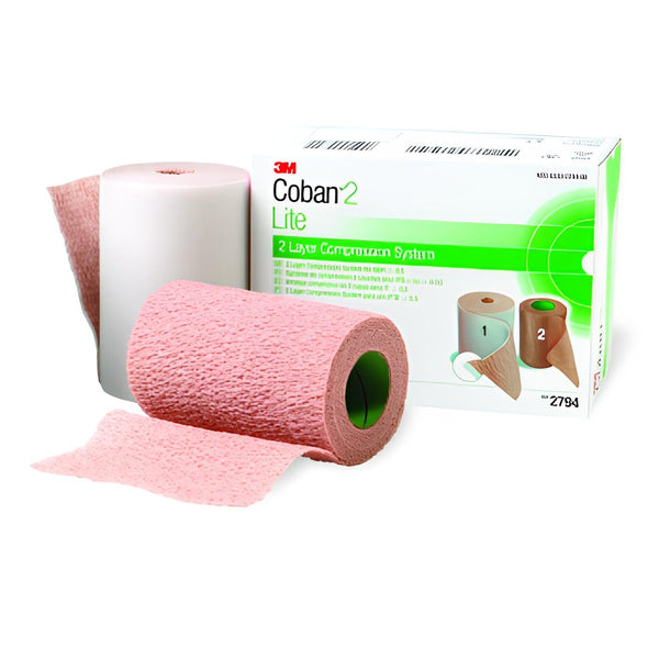 Coban 2 Lite Compression System – GENTREX INTERNATIONAL MEDICAL ...