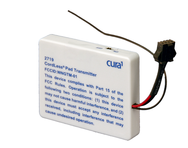 2719 Cordless Pad Transmitter – GENTREX INTERNATIONAL MEDICAL SUPPLIES ...