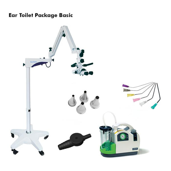 Ear Suction Microscope Pack - Basic Package Includes Suction Unit ...