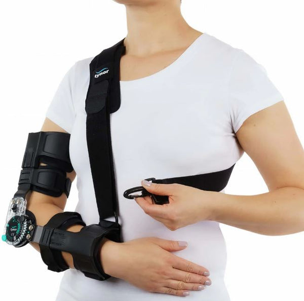 Range of Motion Elbow Brace – GENTREX INTERNATIONAL MEDICAL SUPPLIES ...
