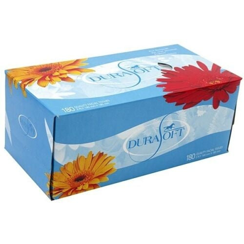 Facial Tissue 2-ply - Carton Of 36 Boxes (180 Sheets/box) – GENTREX ...
