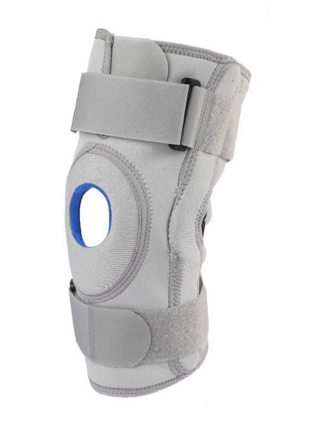 Hinged Knee Support (Neoprene) Grey – GENTREX INTERNATIONAL MEDICAL ...