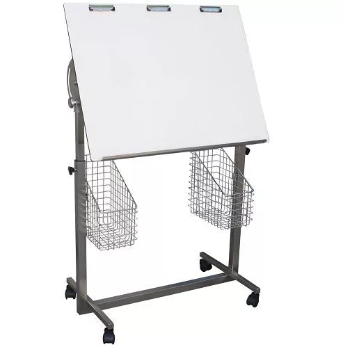 ICU Flow Chart Table with 2 Small Baskets – GENTREX INTERNATIONAL ...