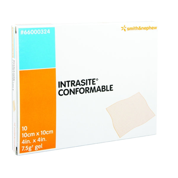 Intrasite Gel Conformable 10 X 10cm – GENTREX INTERNATIONAL MEDICAL ...