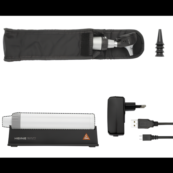 Otoscope K180 3.5 Set With USB Cable And Plug-in Power Supply – GENTREX ...