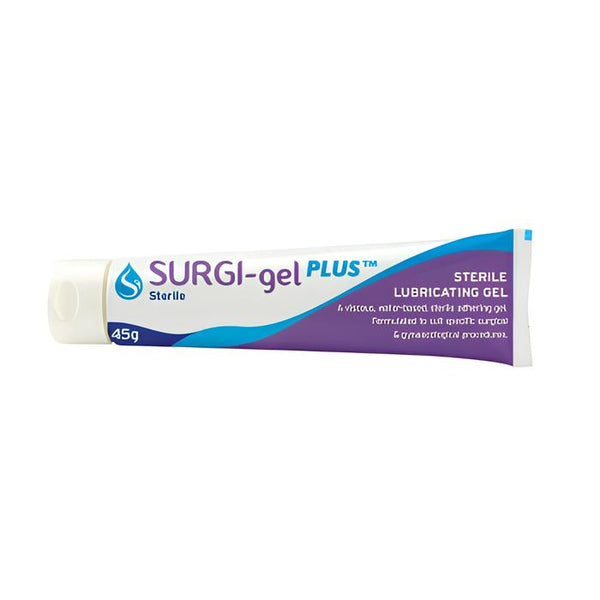 Lubricating Surgi-Gel Plus 45gr Tube Sterile (Box of 10) – GENTREX ...