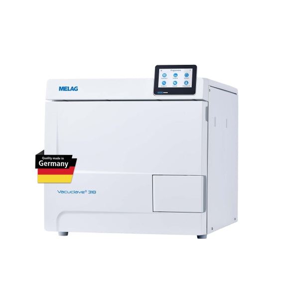 MELAG Prime Line 318 - B Class Autoclave 17 Litre – GENTREX ...