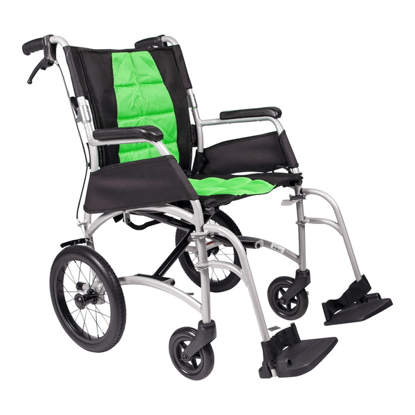 Attendant operated Folding Wheelchair – GENTREX INTERNATIONAL MEDICAL ...