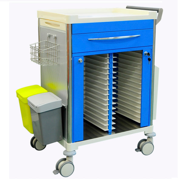 Medical Records Trolley With One Drawer – GENTREX INTERNATIONAL MEDICAL ...