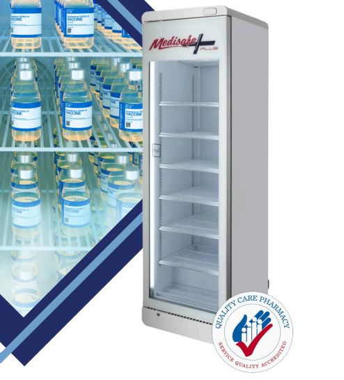 Vaccine Fridge Medisafe Plus 420 Litre Capacity – GENTREX INTERNATIONAL ...