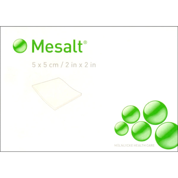 Mesalt 5 X 5cm (Sodium Chloride dressing) – GENTREX INTERNATIONAL ...