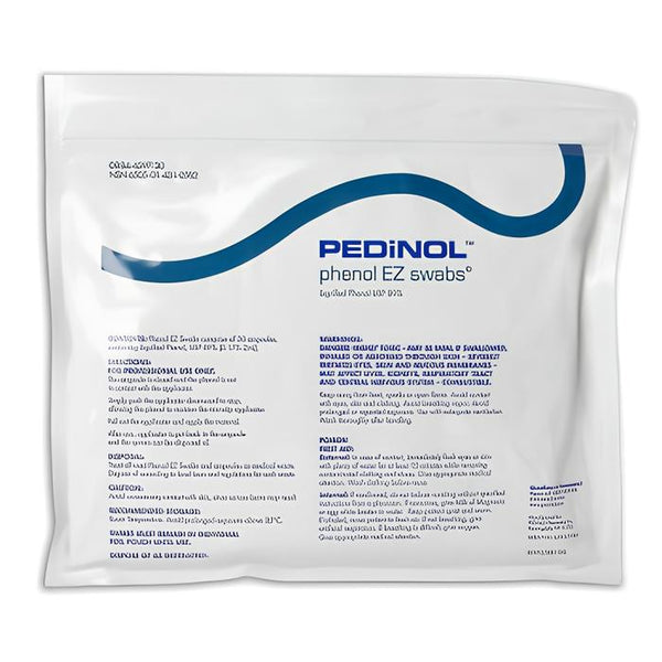 Phenol EZ Swabs – GENTREX INTERNATIONAL MEDICAL SUPPLIES PTY LTD