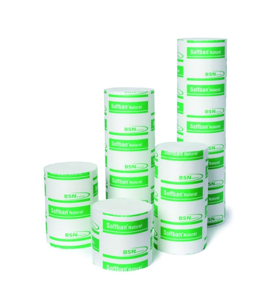 Soffban Natural Orthopaedic Padding Undercast Bandage 10cm – GENTREX ...