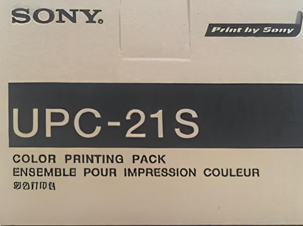 Sony A6 Small Colour Print Pack UPC-21S – GENTREX INTERNATIONAL MEDICAL ...