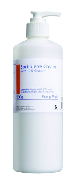 Sorbolene 10% Glycerin 500ml Pump – GENTREX INTERNATIONAL MEDICAL ...