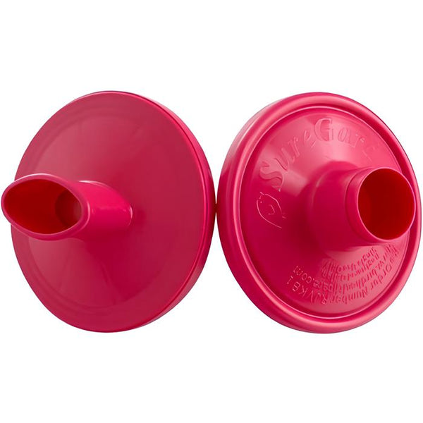 Suregard Spirometry Mouthpiece Filters - Pink – GENTREX INTERNATIONAL ...