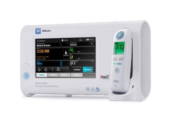 Welch Allyn Connex Spot Monitor PRO 6000 - NIBP, Nonin SpO2, – GENTREX ...
