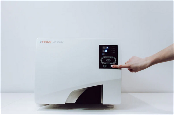 Innovo Puraclav Compact Class B Autoclave 8L & 12L – GENTREX ...