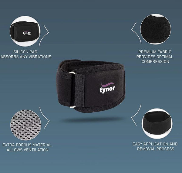 Tennis Elbow Support – GENTREX INTERNATIONAL MEDICAL SUPPLIES PTY LTD