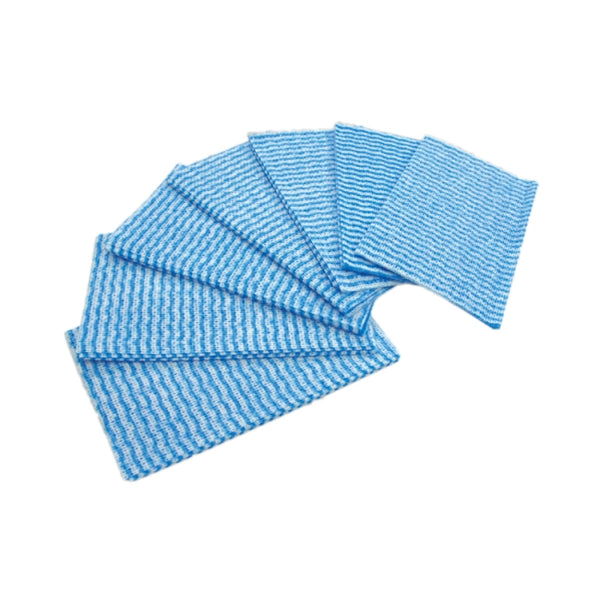 Daylee Washcloths 32 X 30cm Blue/white (CTN of 1000) – GENTREX ...