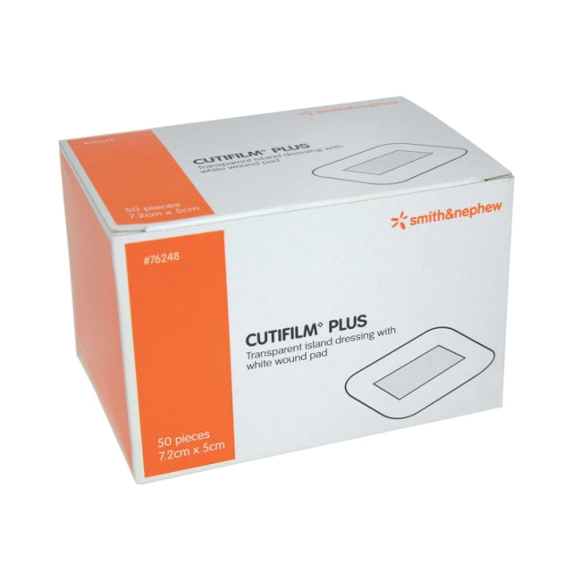 Cutifilm Plus Waterproof Island Dressing 8 X 10cm – GENTREX ...