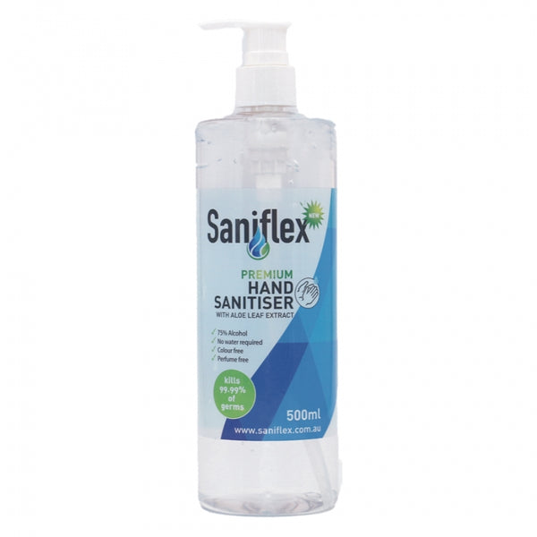 Saniflex Hand Sanitiser 75% Alcohol – GENTREX INTERNATIONAL MEDICAL ...