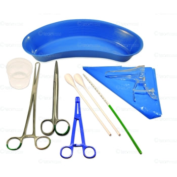 IUD Insertion Kit Complete with Metal Instruments – GENTREX ...