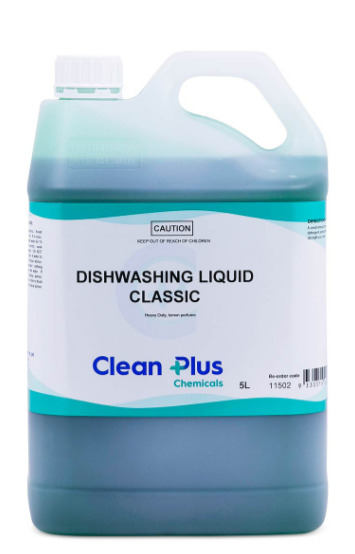 Dishwashing Liquid Classic – GENTREX INTERNATIONAL MEDICAL SUPPLIES PTY LTD