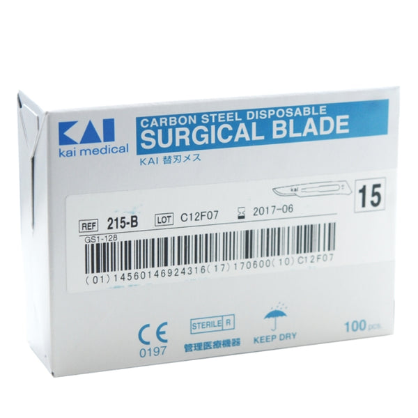 Blade no.15 Kai – GENTREX INTERNATIONAL MEDICAL SUPPLIES PTY LTD